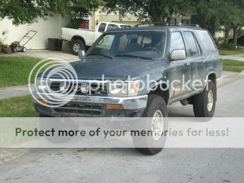 33's on a stock 1993 4runner! | Toyota Nation Forum