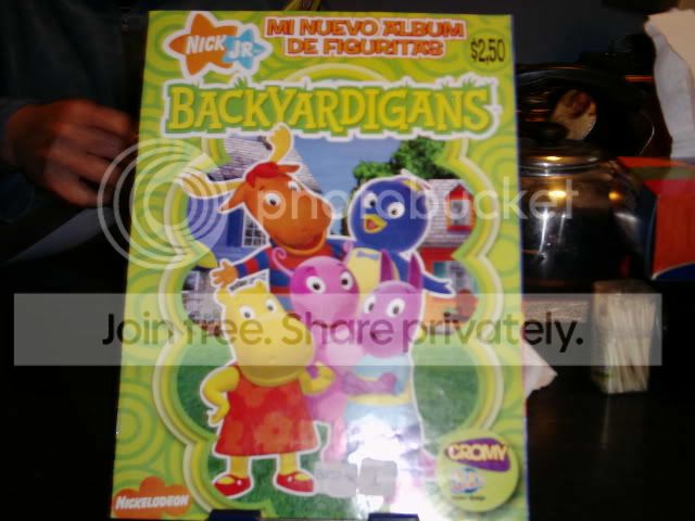 Backyardigans 2: coleccion_figus — LiveJournal