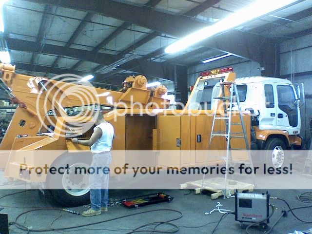 Dual-Tech 25 Ton Wrecker! - Tow Connections: