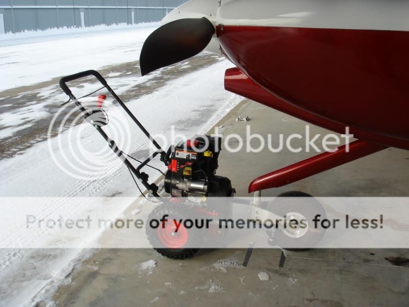 Tip: Build Your Own Tug | Van's Air Force