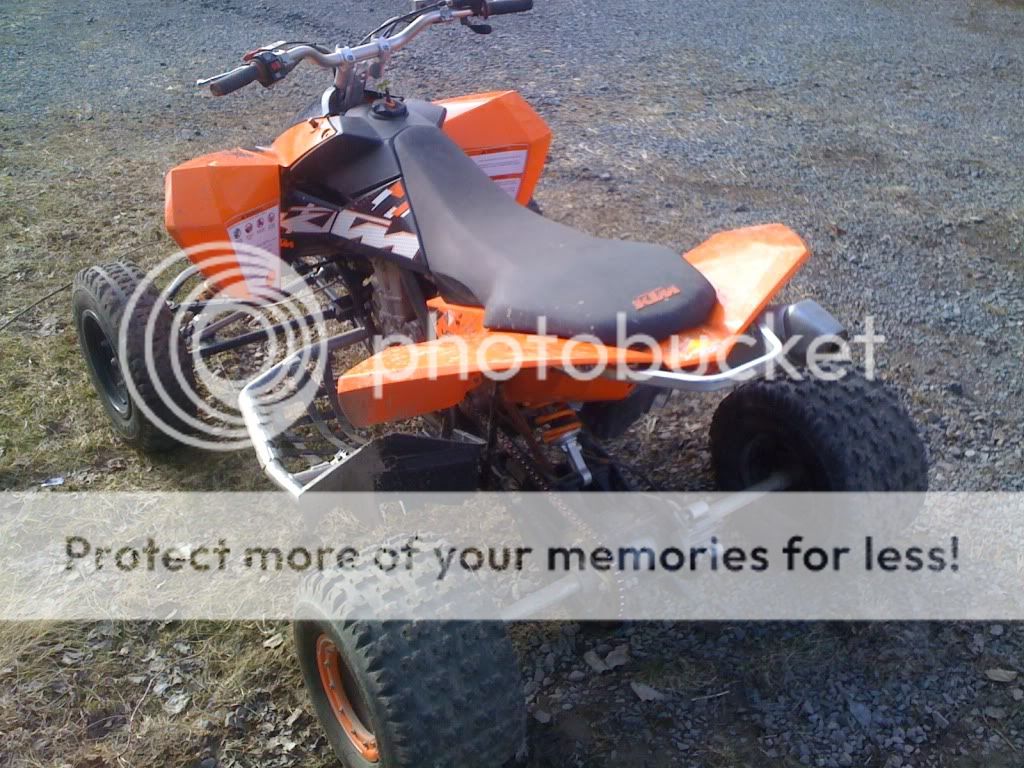 Race Quad: 2009 KTM 450sx ATV. Hardly Used, priced to sell. | KTM Forums