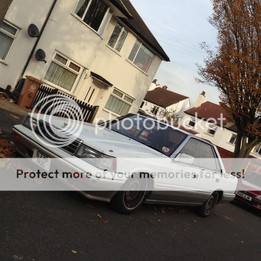 1987 c32 laurel pillarless jdm import | Driftworks Forum