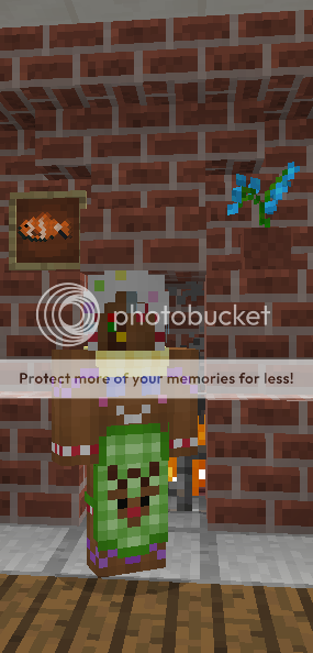 ☃۩ The Baker's Helpful Gingerbread Man ۩☃ Minecraft Skin