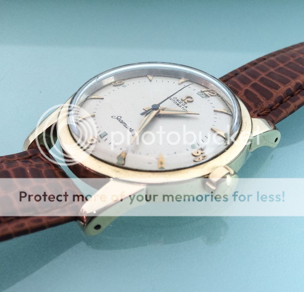 Omega Seamaster 14k 2577/2520SC cal.351 Bumper Auto | WatchUSeek Watch ...