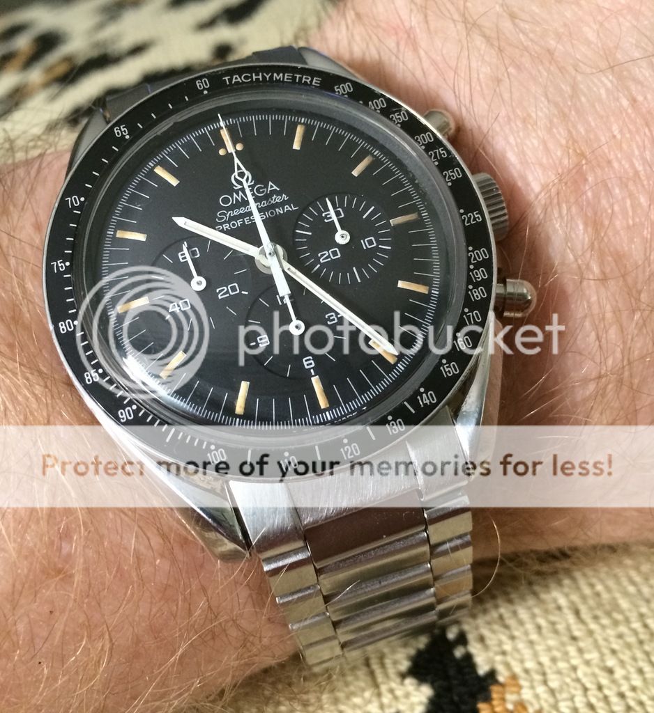 A More Vintage Look for the Speedmaster | WatchUSeek Watch Forums
