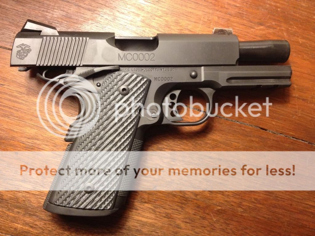 MARSOC Officer Prototype 1911 | 1911Forum