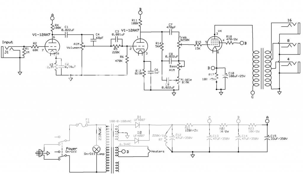Ax84 P1 - Un lindo valvular para empezar - Construcción y Reparación de ...