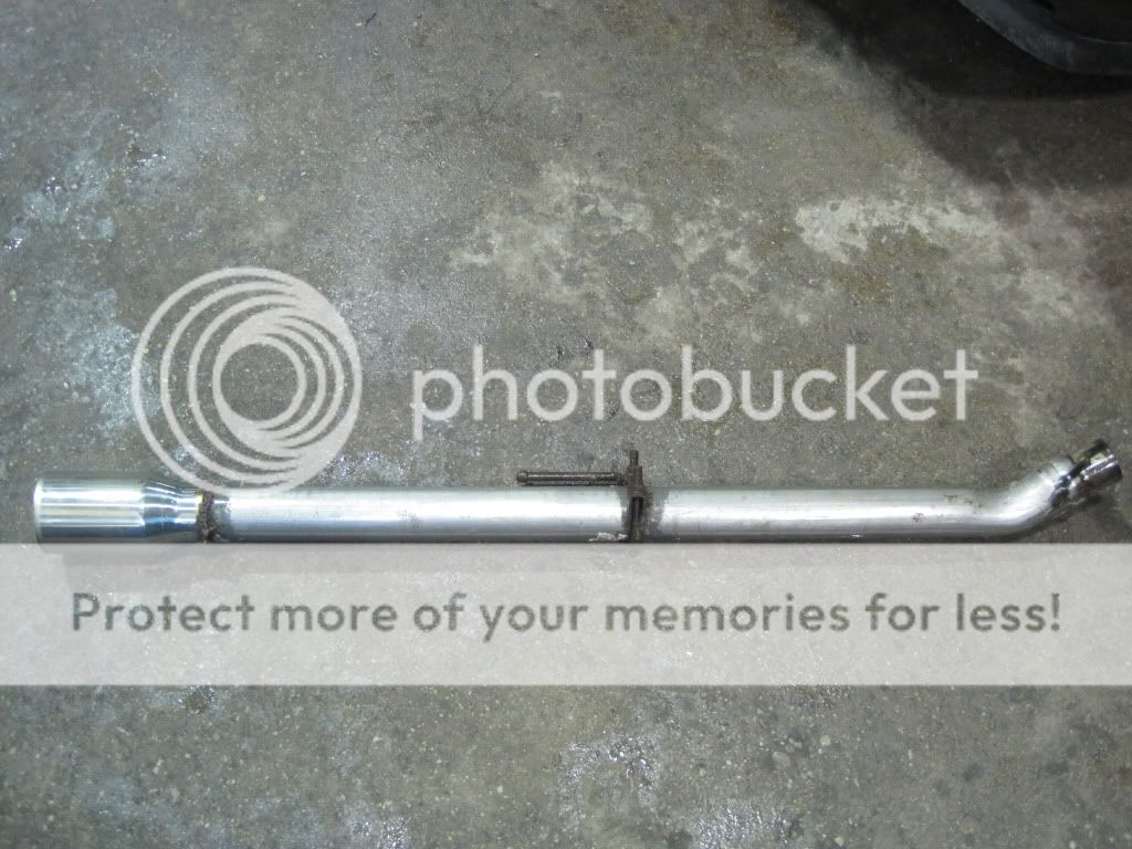 Custom BOOM TUBE Exhaust For MK3 Jetta | VW Vortex - Volkswagen Forum