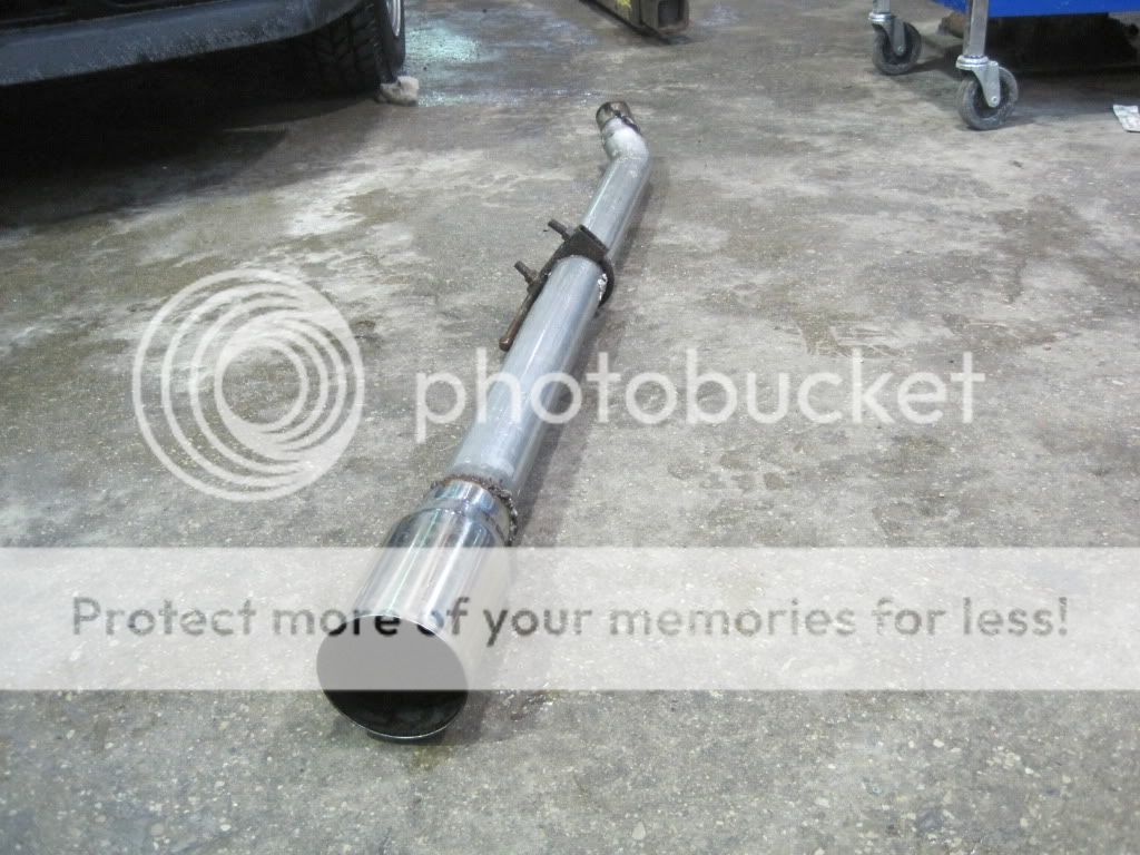 Custom BOOM TUBE Exhaust For MK3 Jetta | VW Vortex - Volkswagen Forum