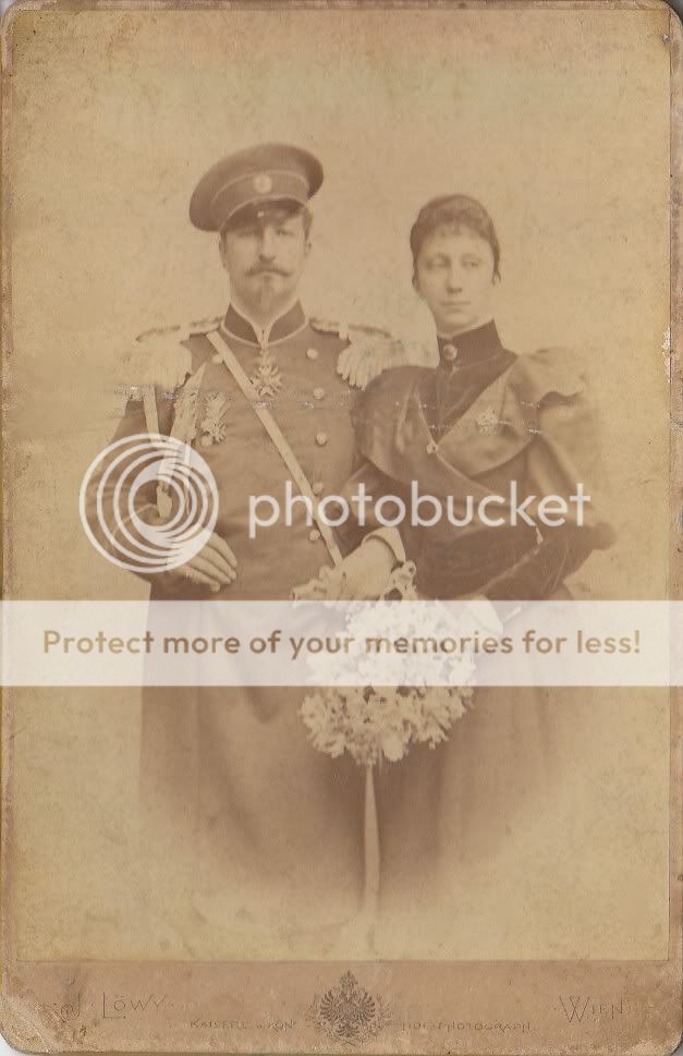 Tzar Ferdinand of Bulgaria and his family