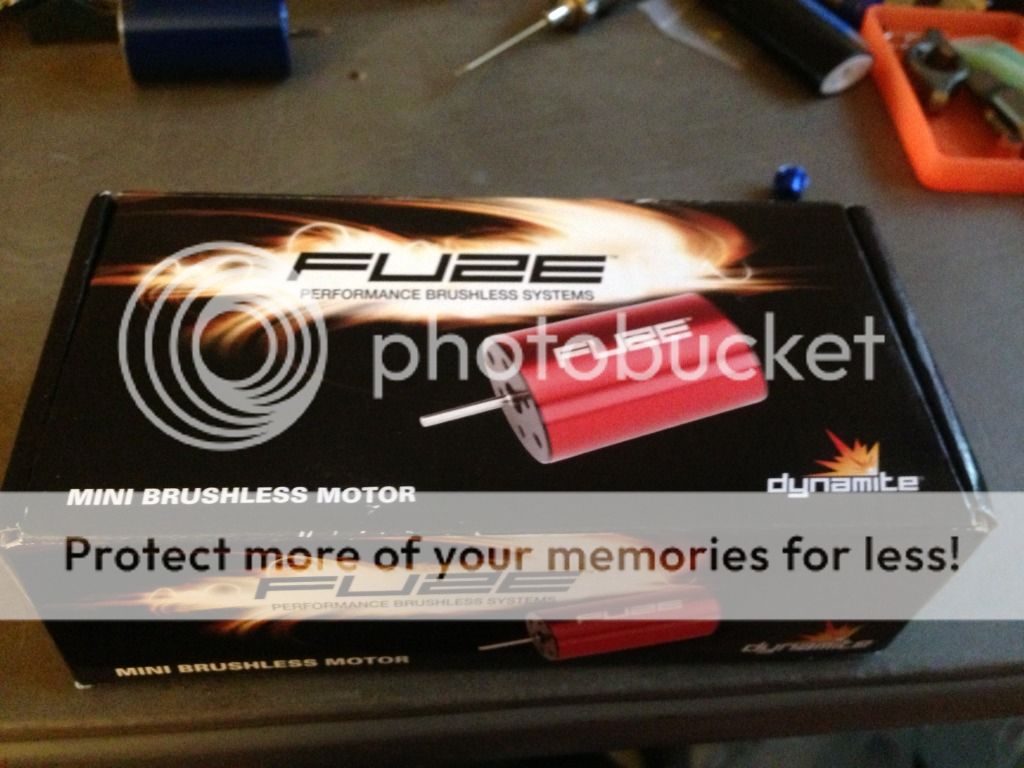 Dynamite Mini Brushless Moto 6000Kv by Dynamite (DYN4831) - R/C Tech Forums