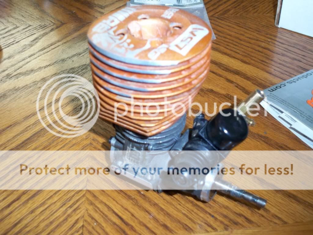 F/S RB WS7 III L2G TURBO AND WS& III STANDARD HEAD WITH PIPES - R/C ...