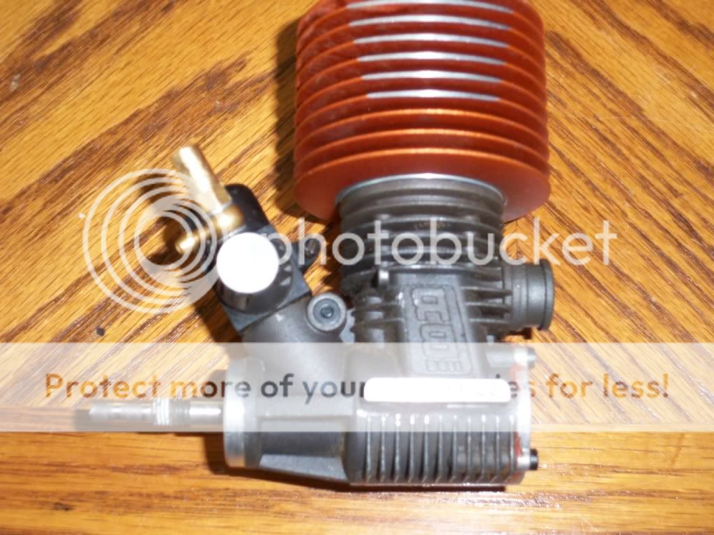 F/S RB WS7 III L2G TURBO AND WS& III STANDARD HEAD WITH PIPES - R/C ...